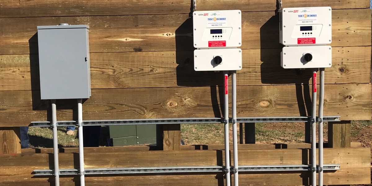 Residential Ground Mounted Solar Installation | Collinsville, IL Residential Ground Mounted Solar Installation | Collinsville, IL