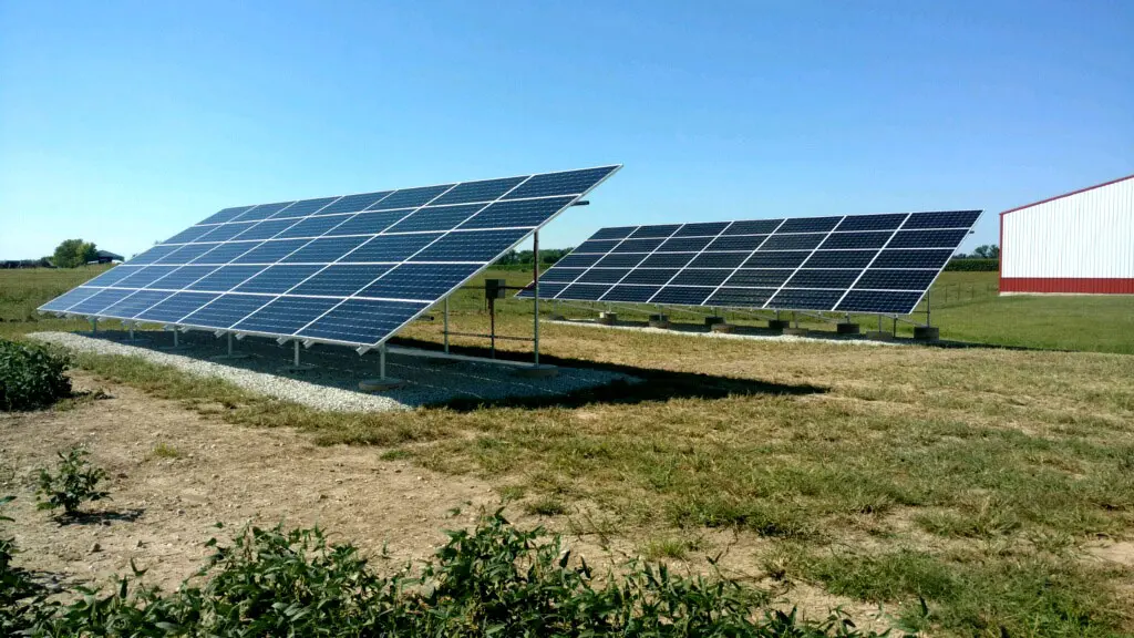 26.25 kW (DC) Ground-Mounted Solar Install for Grain Farm in Montrose ...
