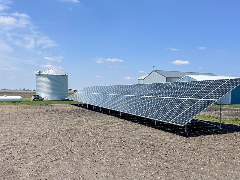 Farm Solar Panels & Systems | Tick Tock Energy