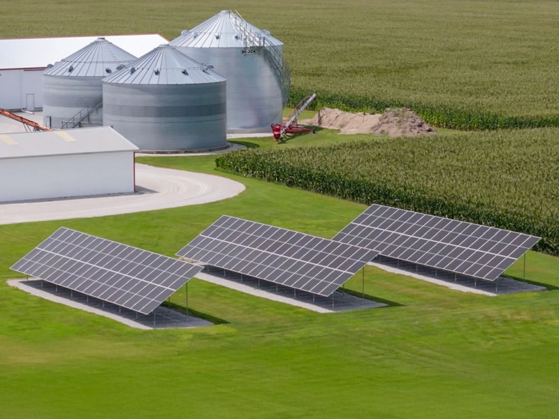 Farm Solar Panels & Systems | Tick Tock Energy