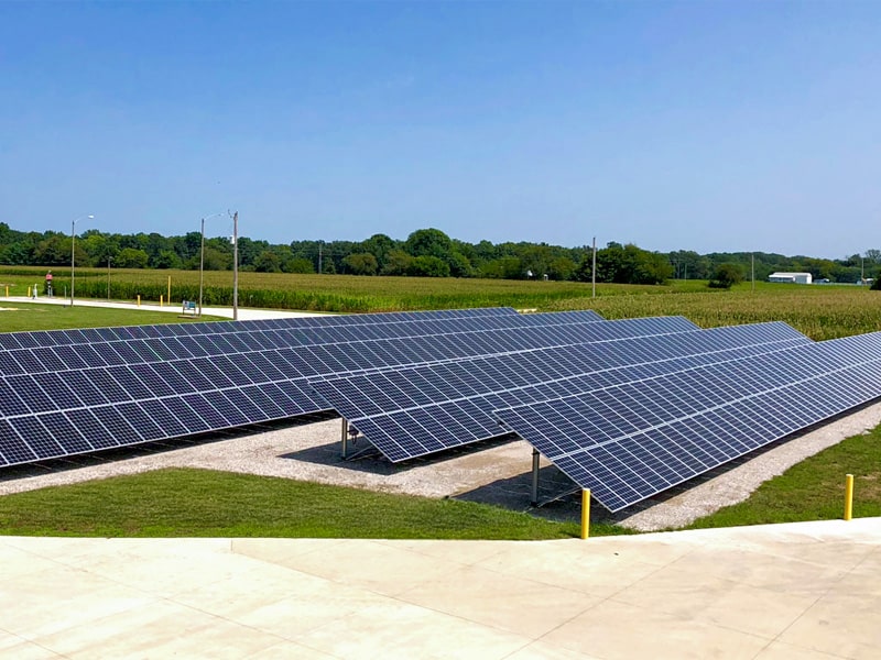 Commercial Solar Panel Mounting Systems | Tick Tock Energy