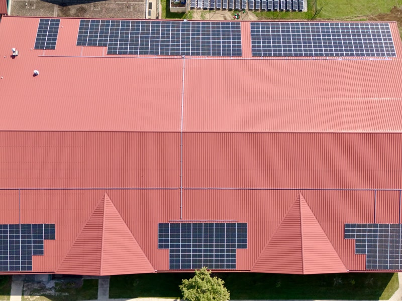 Commercial Solar Power Systems & Installation | Tick Tock Energy