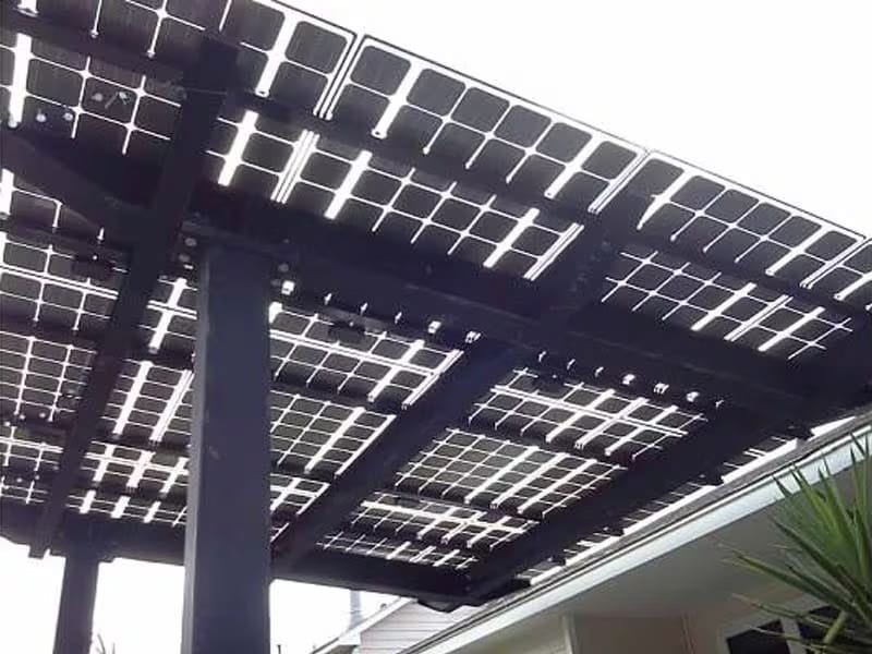 Wall-Mounted Solar Panel Systems | Tick Tock Energy